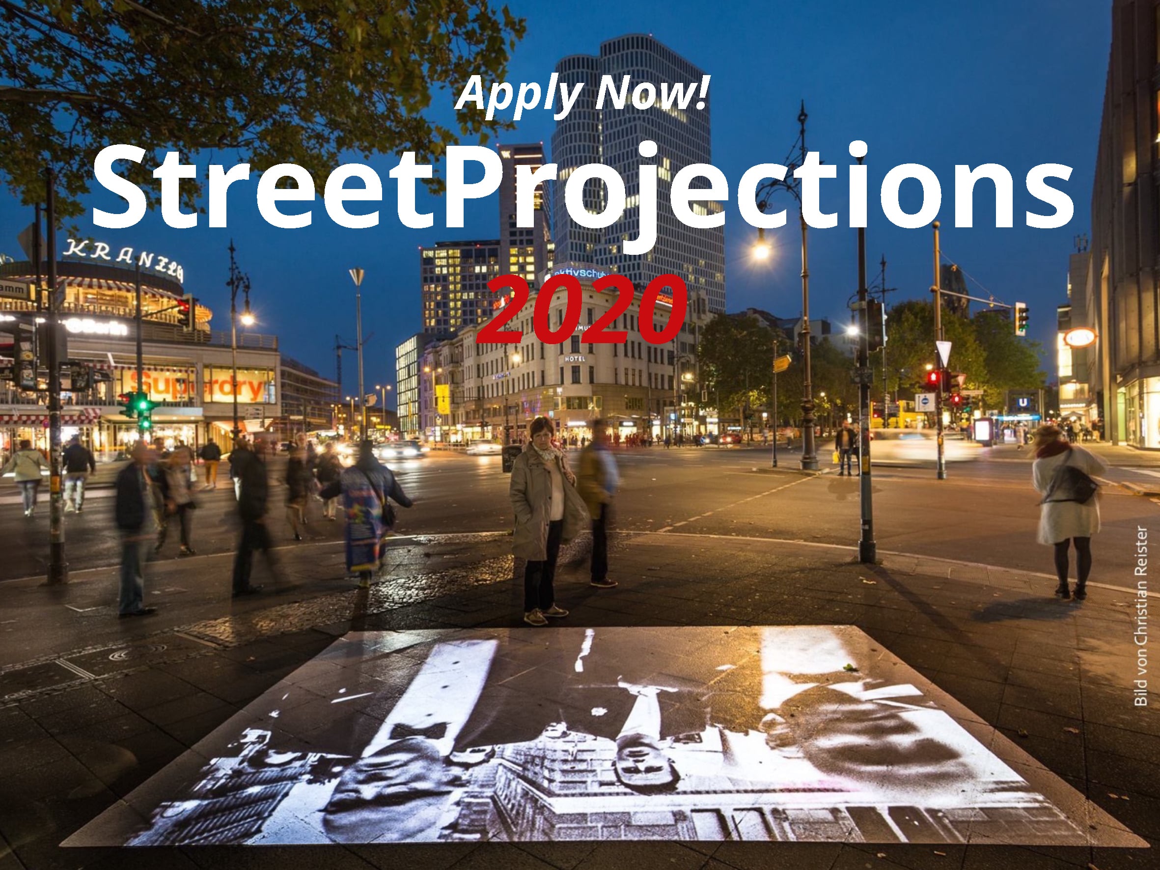 StreetProjections 2020 | Photo Contest Calendar 2024