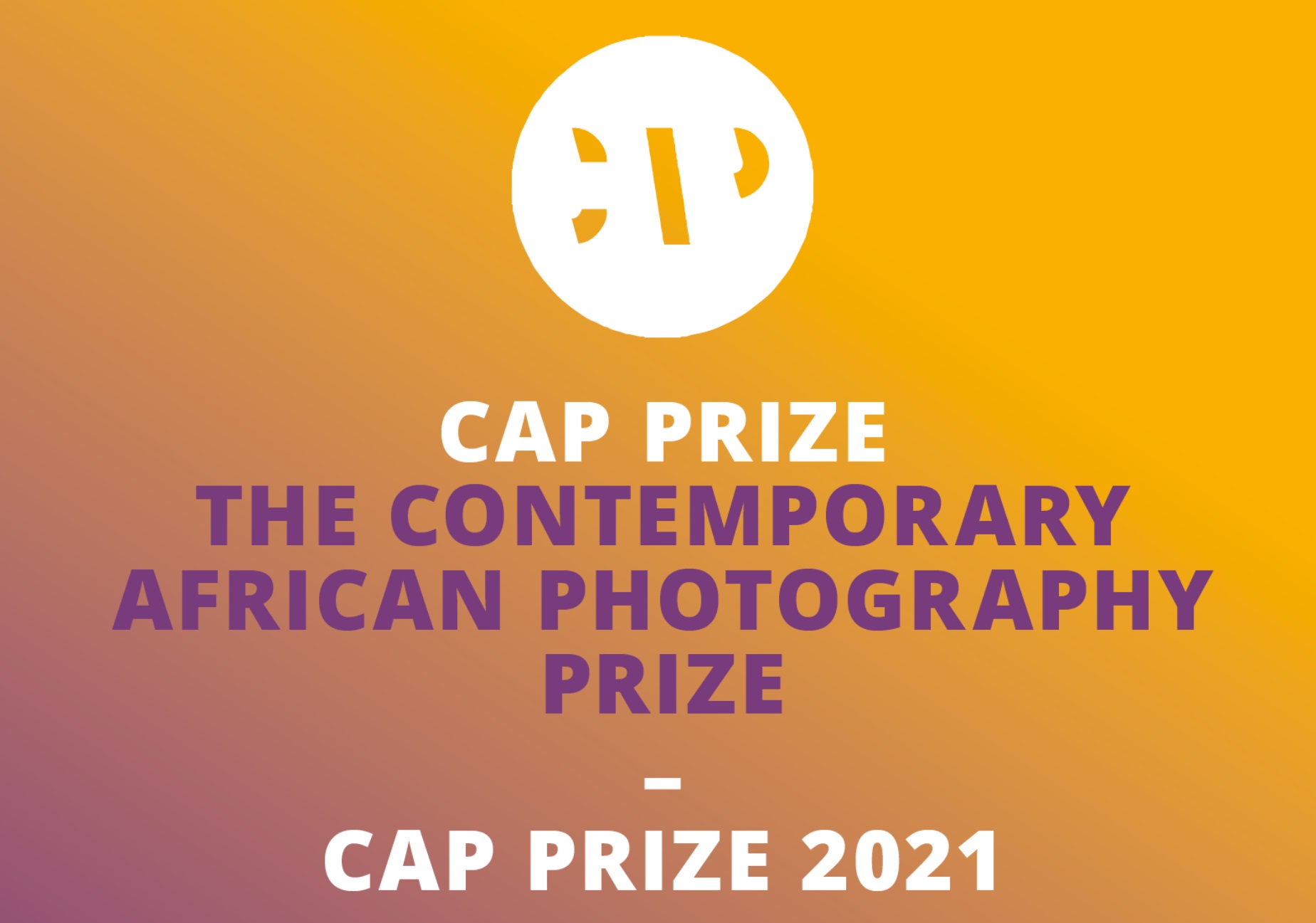 CAP Prize 2021 | Photo Contest Calendar 2025
