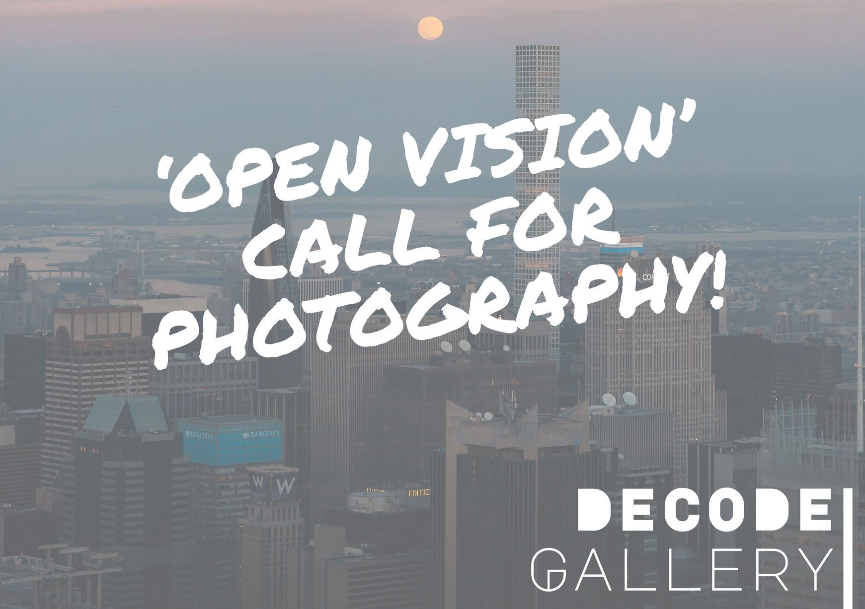 Open Vision Decode Gallery | Photo Contest Calendar 2024
