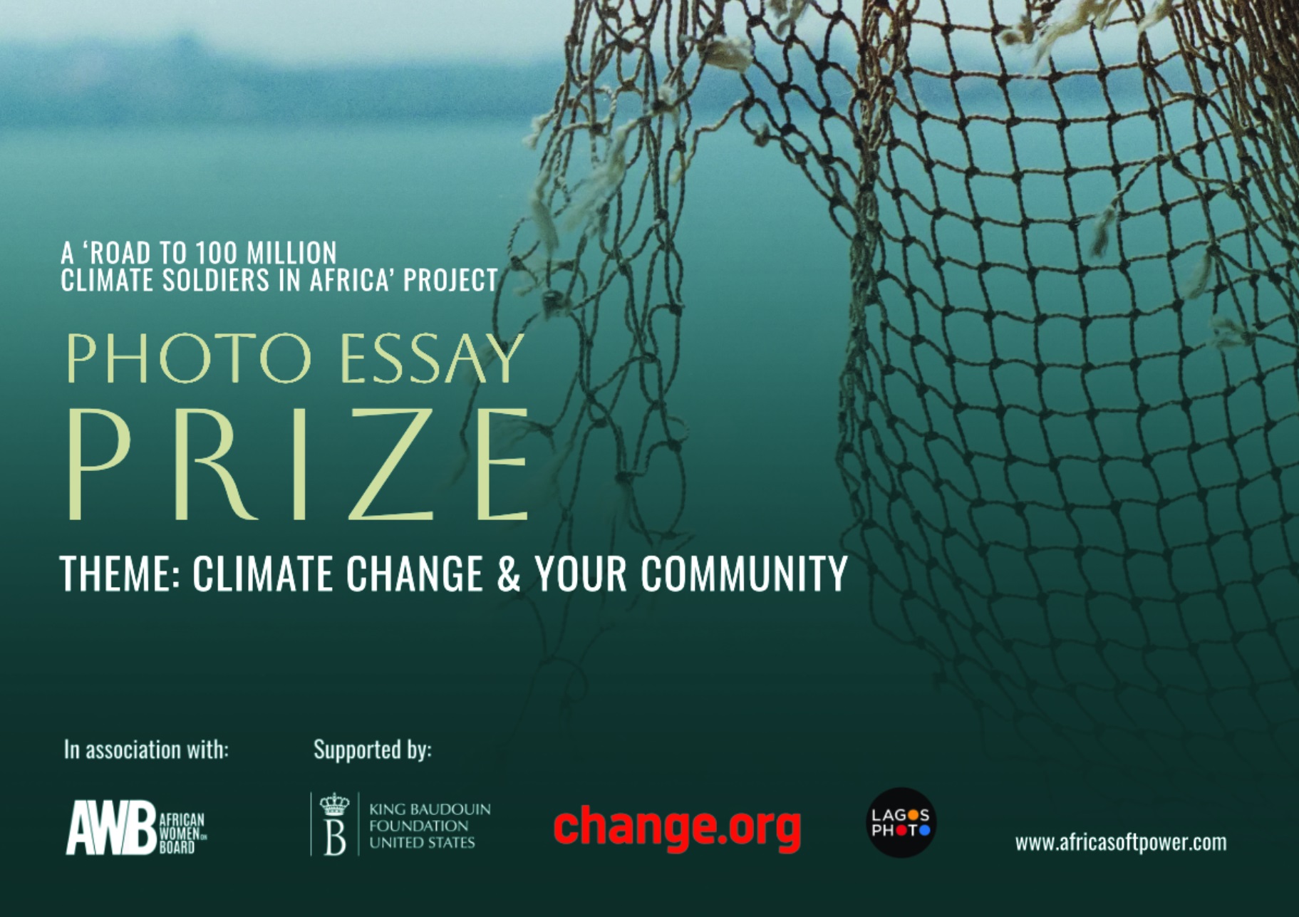Climate Change Photo Essay Prize | Photo Contest Calendar 2024