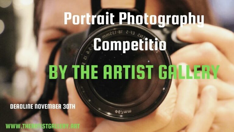 Portrait Photography Contest by The Artist Gallery ends 30 November ...