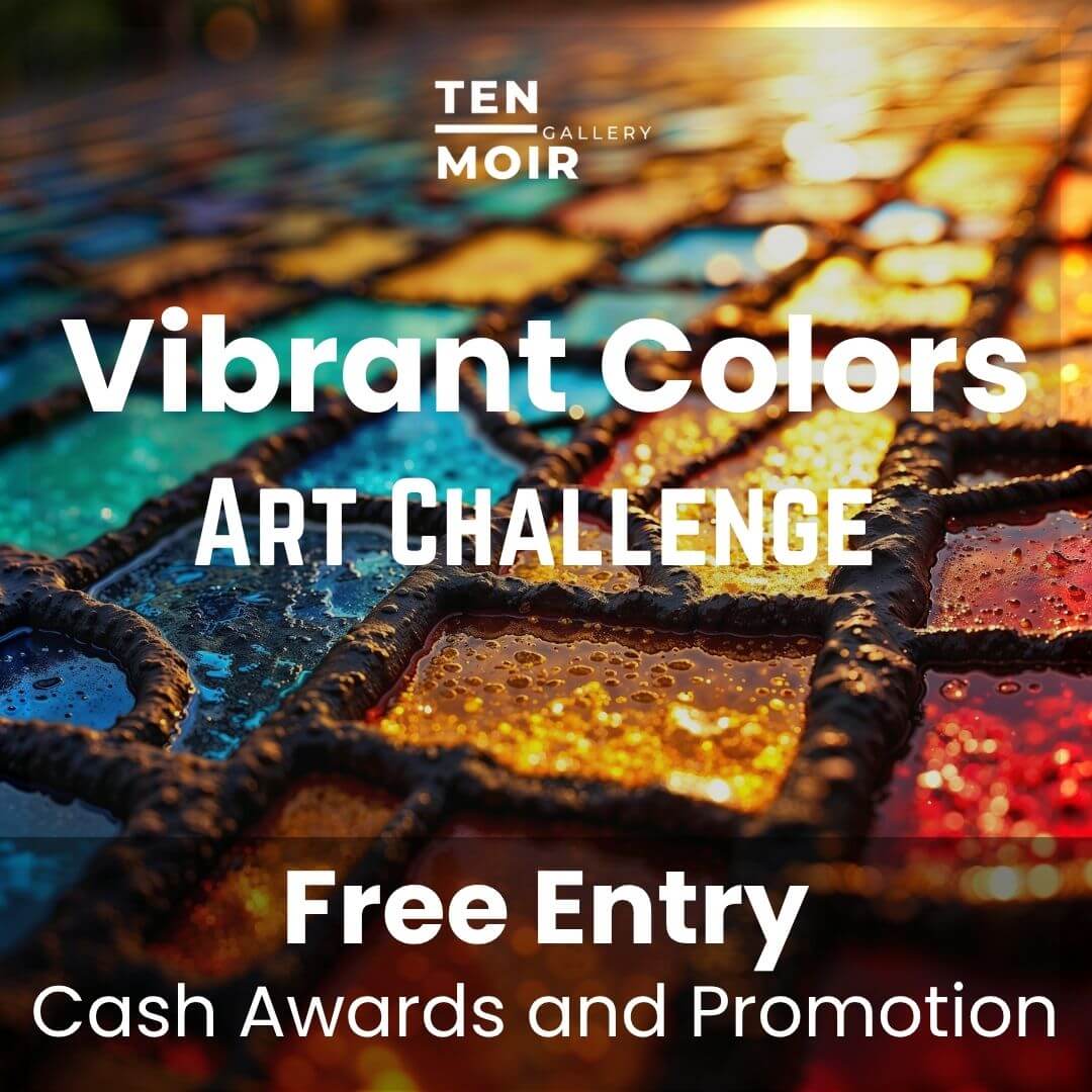 vibrant-colors-art-challenge-2026-free-entry-for-early-entries | Photo ...