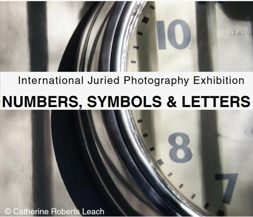 Numbers Symbols and Letters | Photo Contest Calendar 2025/2026