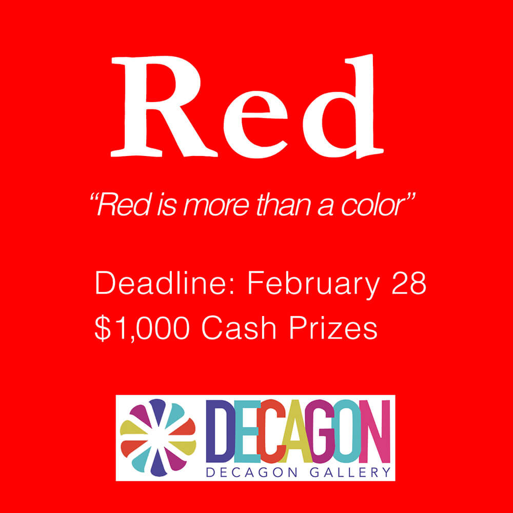 Red | Photo Contest Calendar 2026